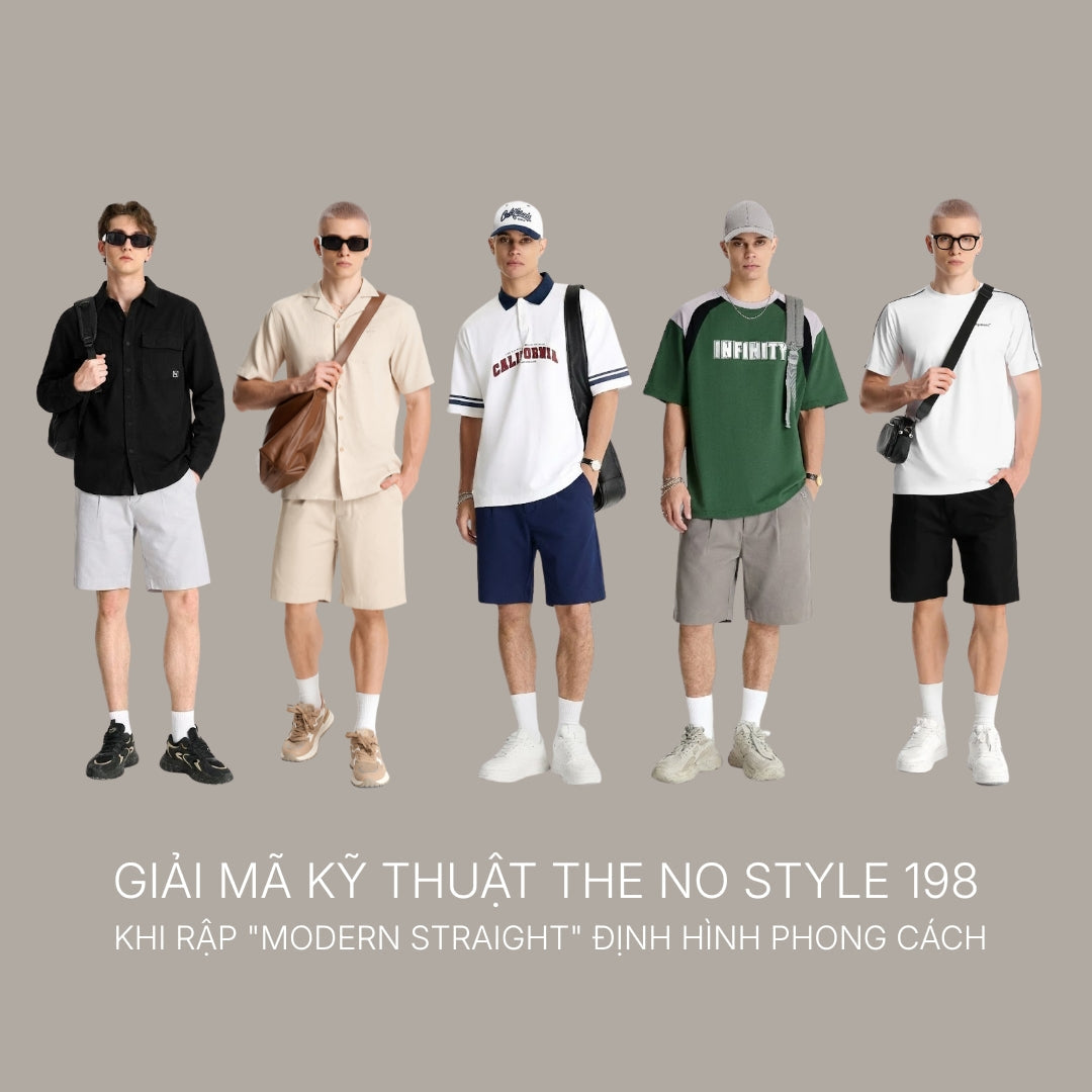 Thoải mái hay Thùng thình? Cách The No Style 198 giải quyết bài toán p ...