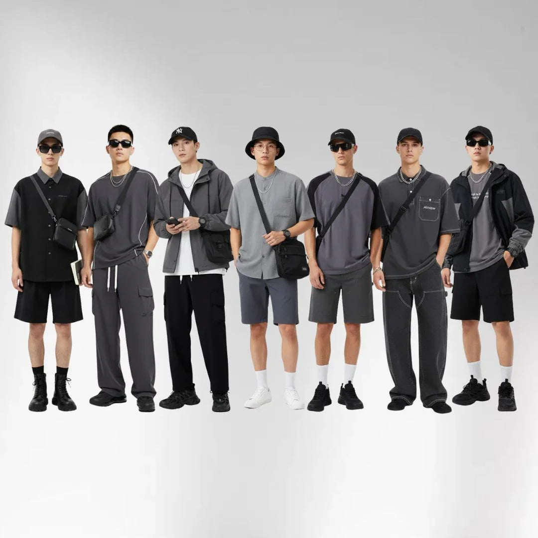 Phối Đồ Nam Màu Xám Đậm (Dark Grey): Bí Quyết Mặc Sang, Gọn Dáng Và Cự ...