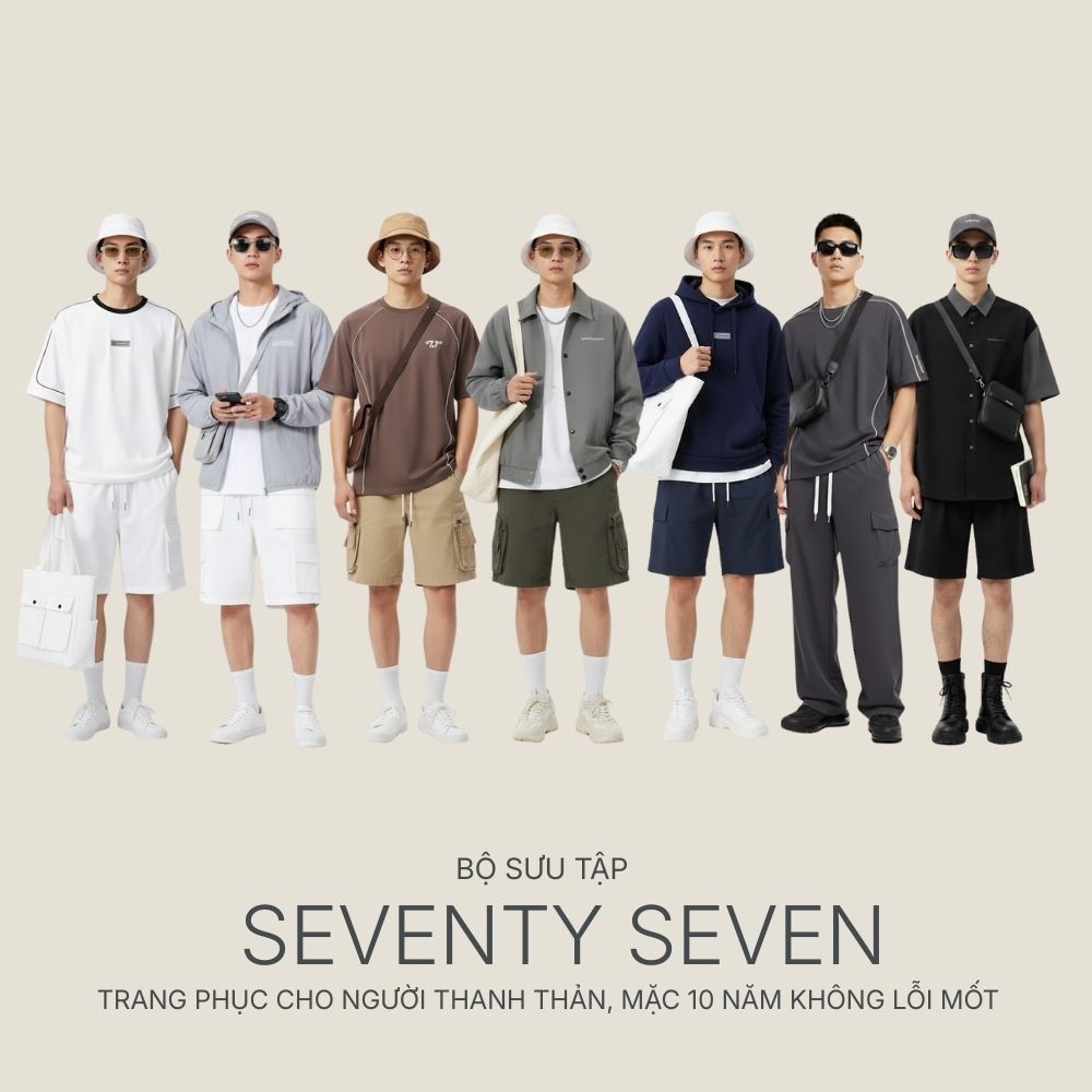 Windbreaker "Mỏng nhẹ nhưng Lì đòn": Lời giải mang tên Seventy Seven 0 ...