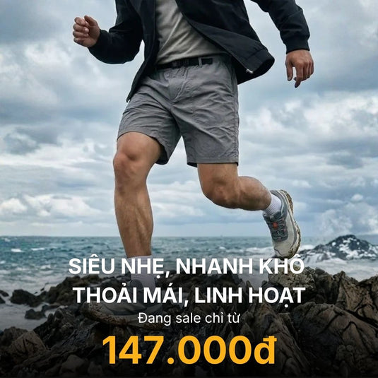 Quần Short Nam YaMe | Mát Mẻ Co Giãn Thoải Mái | Đa Dụng Mọi Hoạt Động ...
