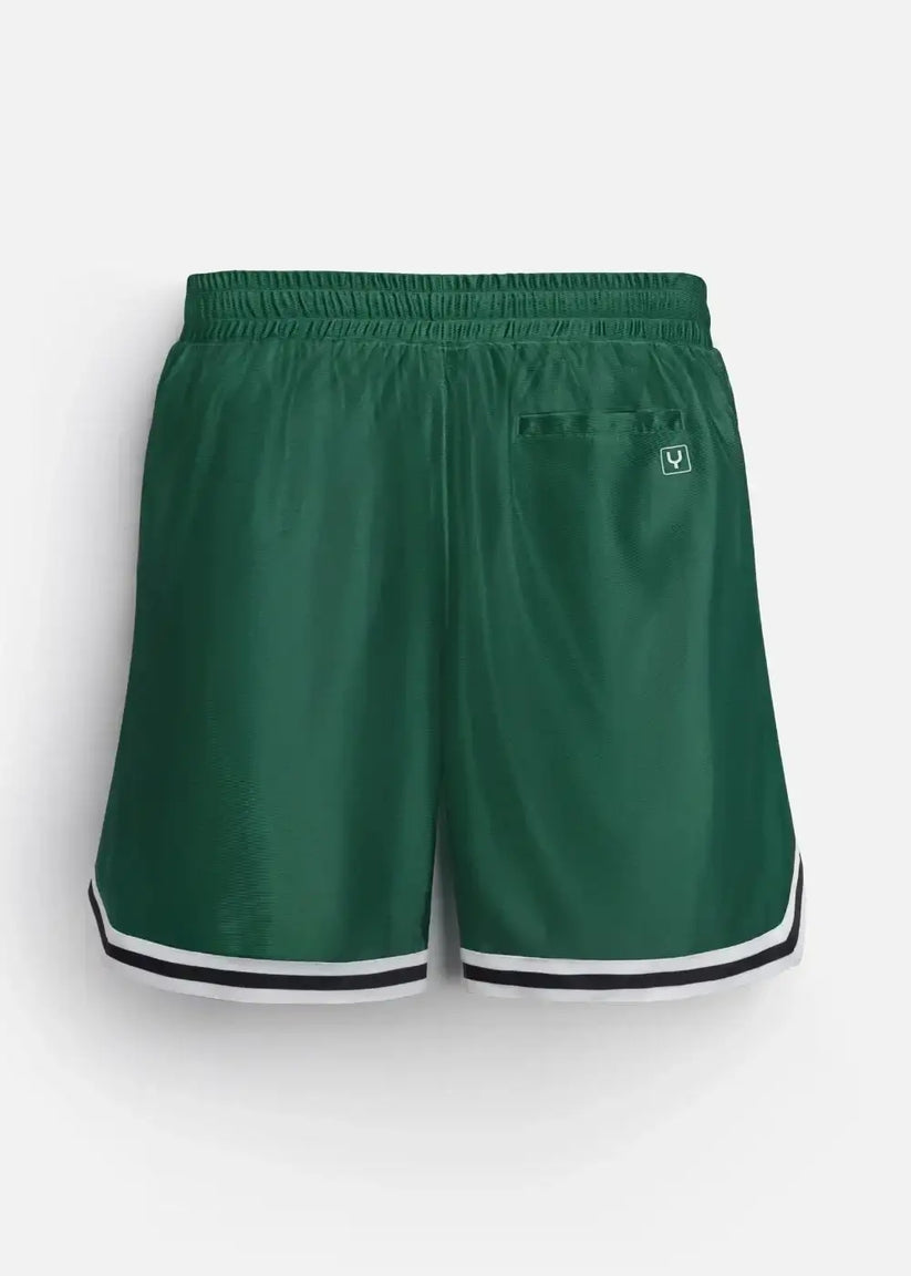 Quần Short Thun Vải Shiny Ít Nhăn The No Style 158 Xanh Lá YAME VN ...