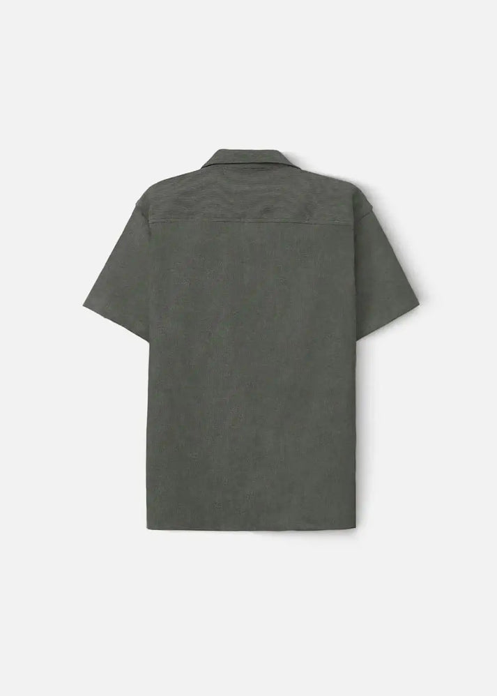 Áo Sơ Mi Tay Ngắn DurableTex™ Siêu Bền Corduroy Seventy Seven 023 Xanh ...