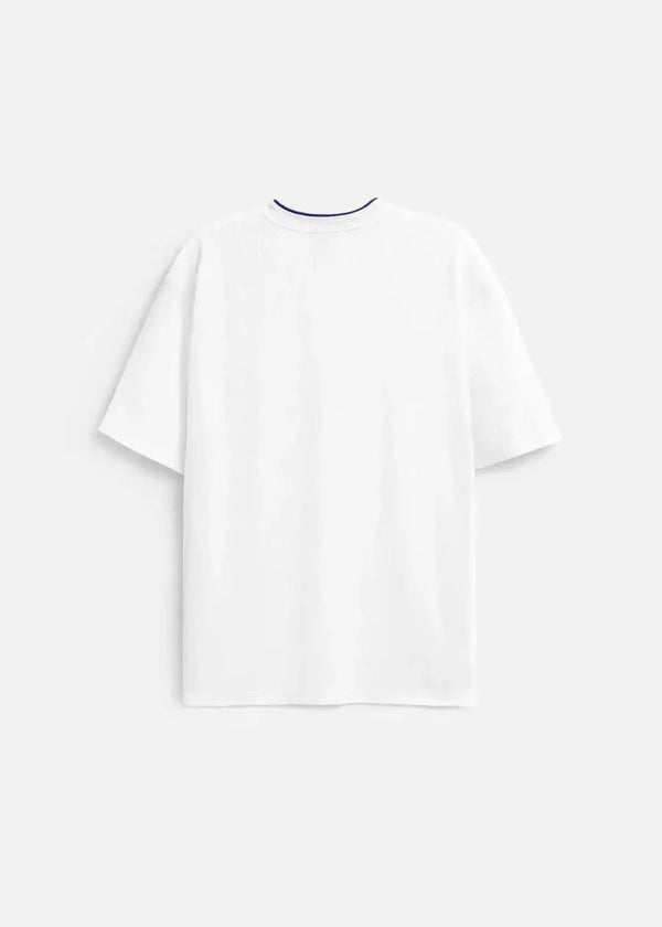 Áo Thun Tay Ngắn DurableTex™ Siêu Bền Waffle Seventy Seven 044 Trắng ...